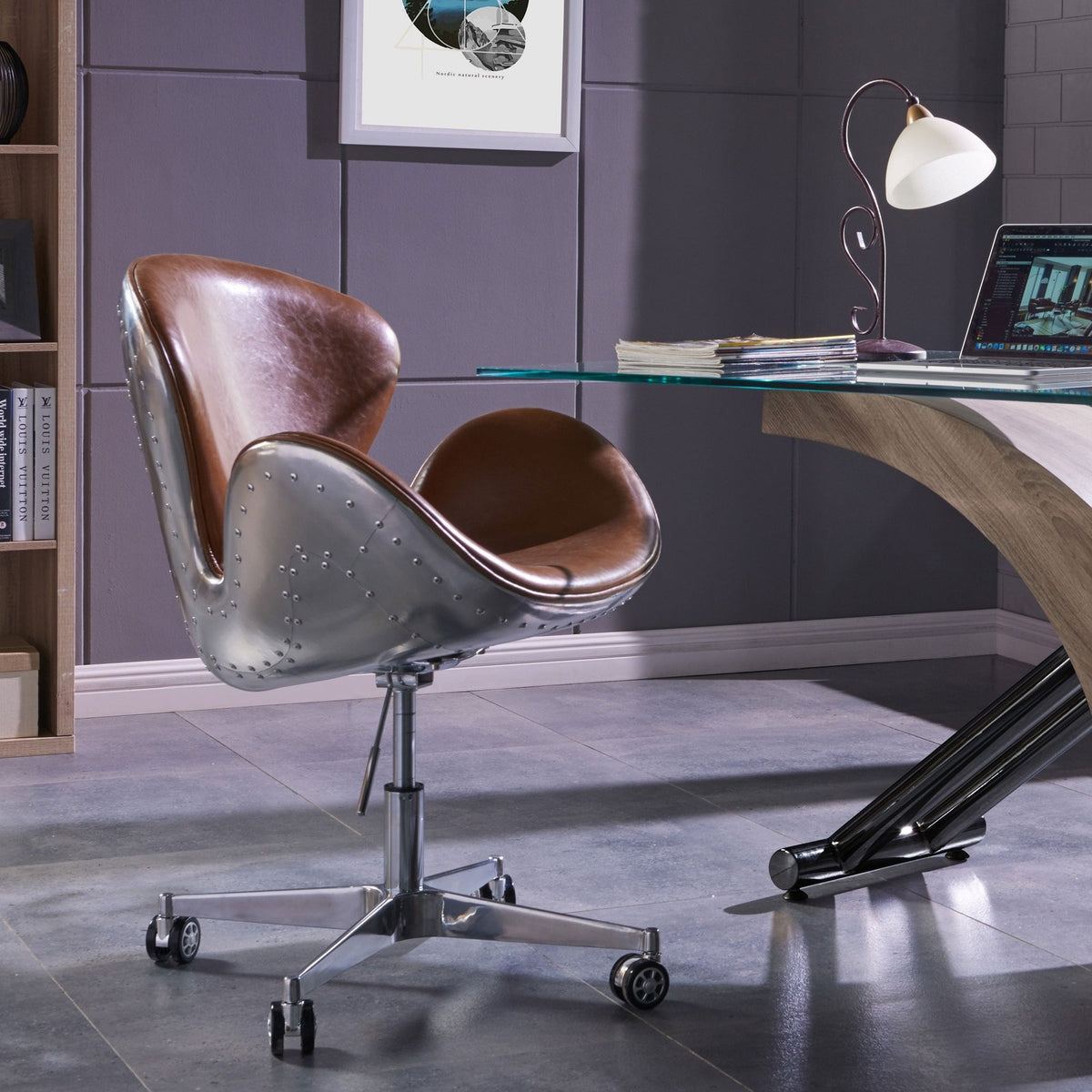 New Pacific Direct Duval Swivel Office Chair 633035P-D1-AL — Archic ...