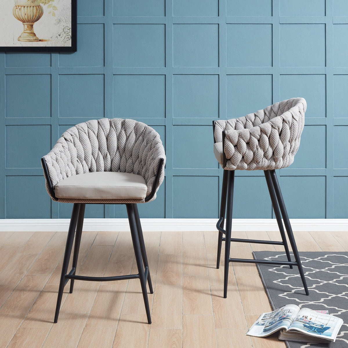 New Pacific Direct Fabian Bar stool