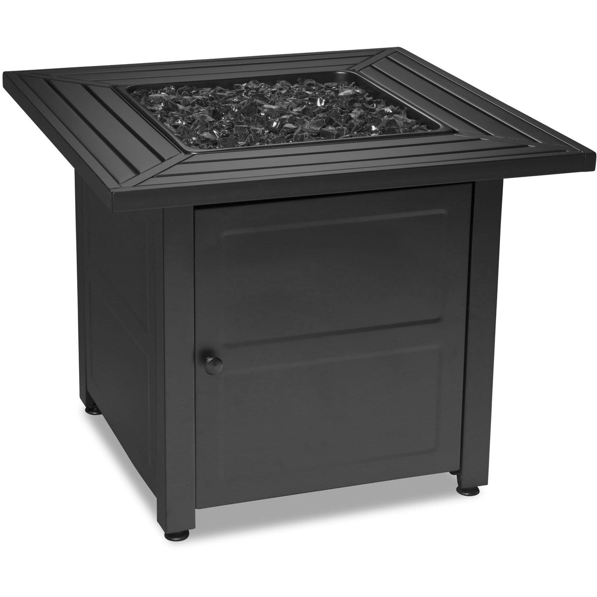 Endless Summer LP Gas Outdoor Fire Pit with 30-in Steel Mantel GAD1423 ...