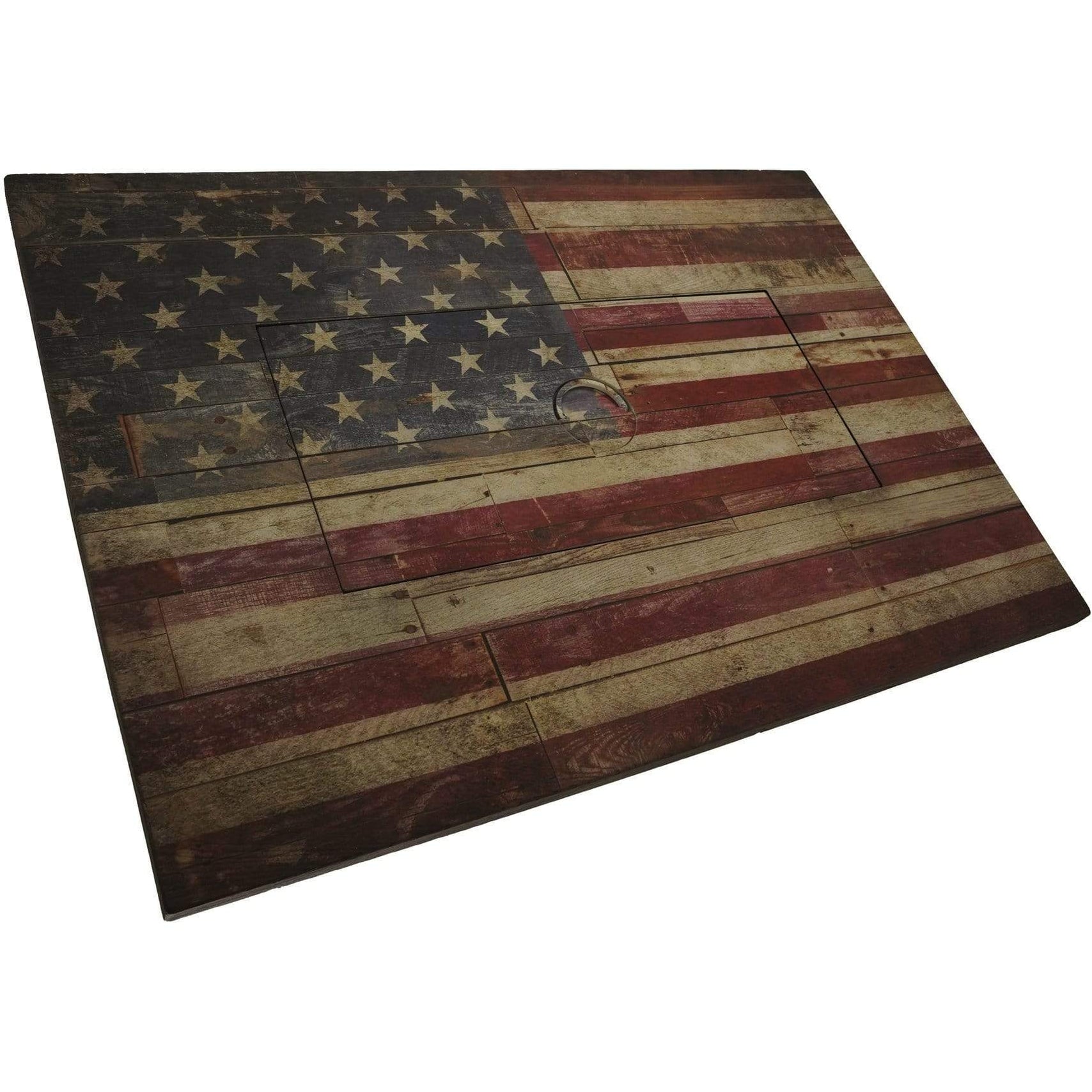 Endless Summer The Americana, 40 x 28 Rectangular Gas Outdoor Fire Pit ...