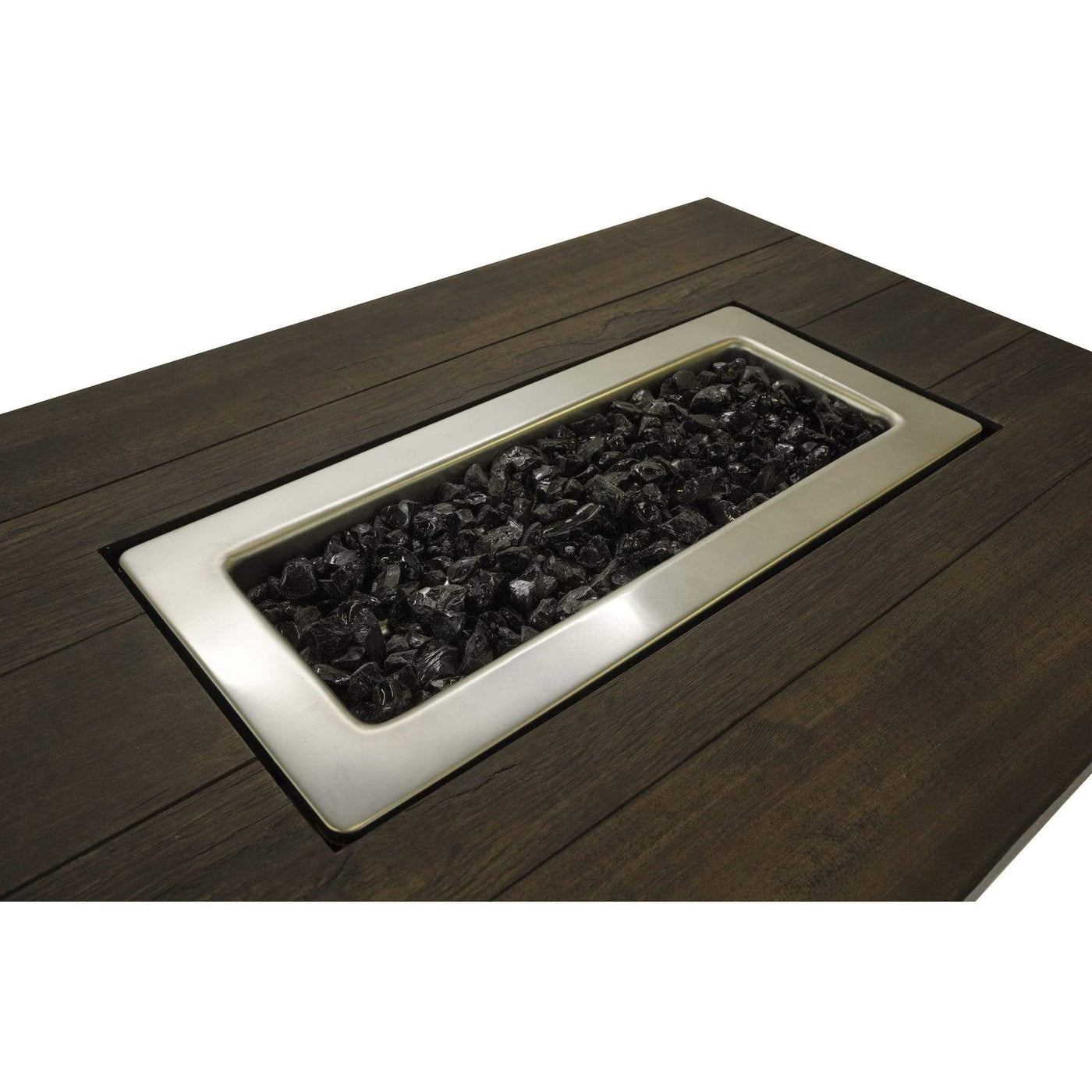 Endless Summer The Marc, 40 x 28 Rectangular Gas Outdoor Fire Pit GAD1 ...