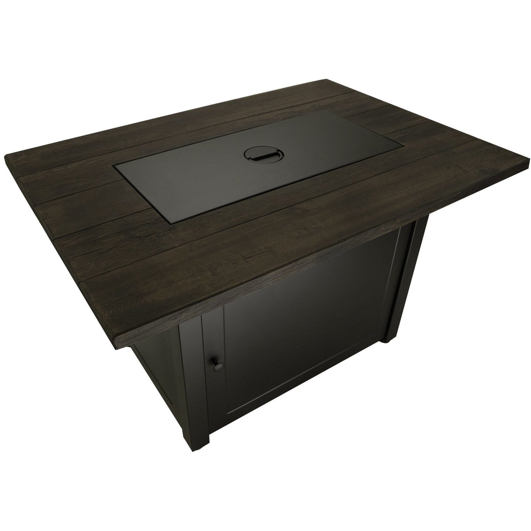 Endless Summer The Marc, 40 x 28 Rectangular Gas Outdoor Fire Pit GAD1 ...