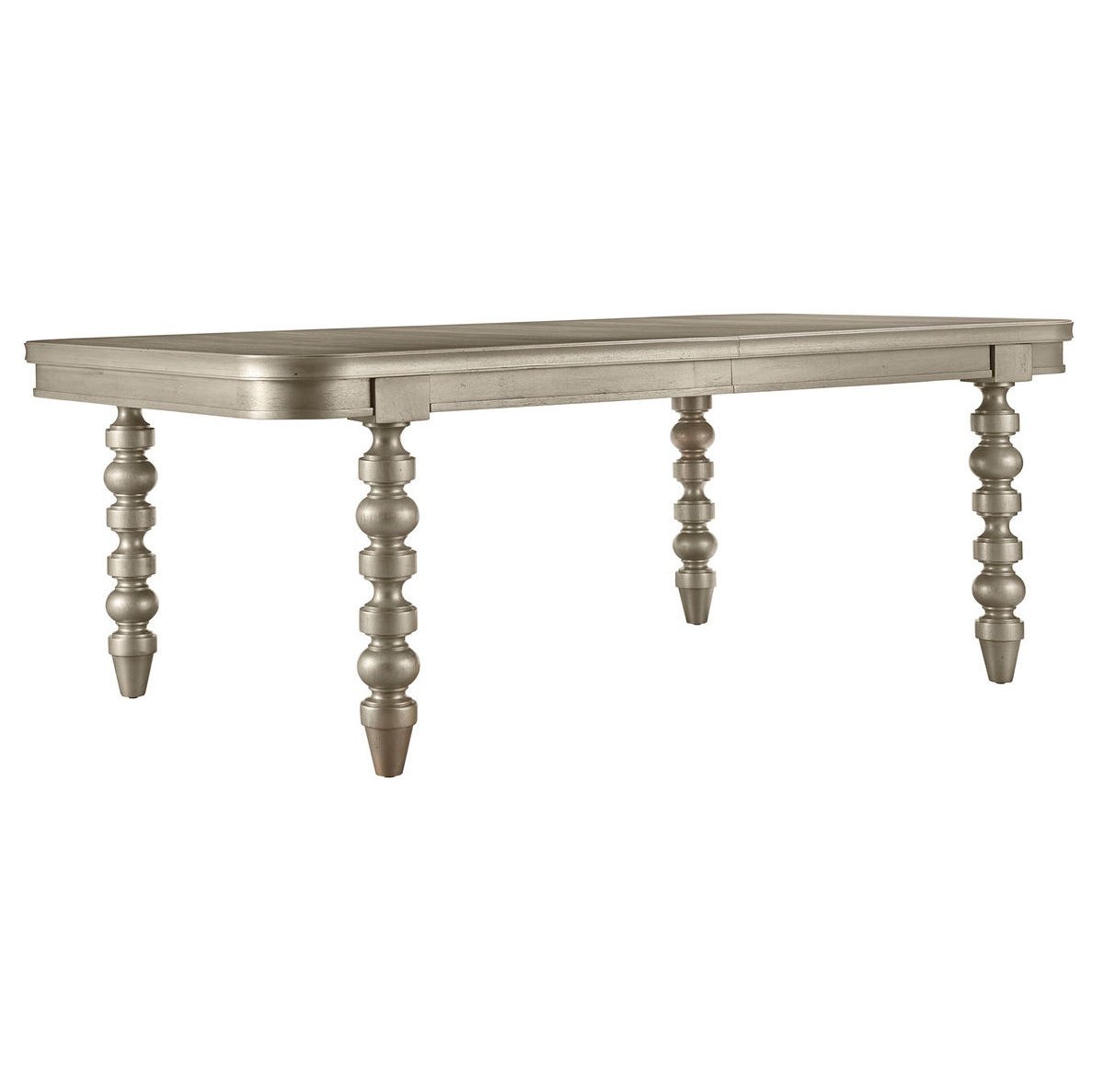 A.R.T. Furniture Morrissey Oldham Leg Dining Table - Bezel In Silver 2 ...