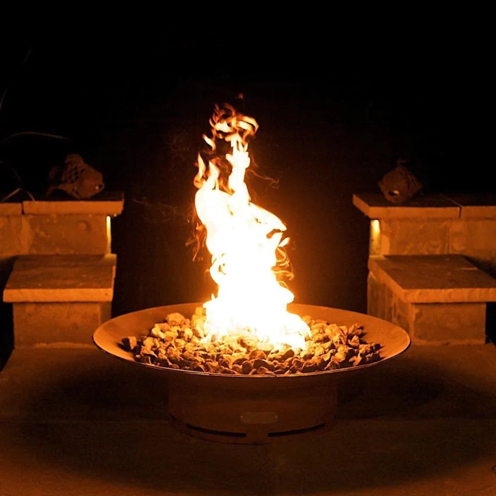 Fire Pit Art Asia 72" Fire Pit — Archic Furniture