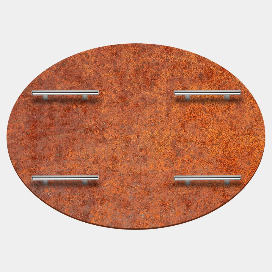 Arteflame 40" Fire Pit Cover — Archic Furniture