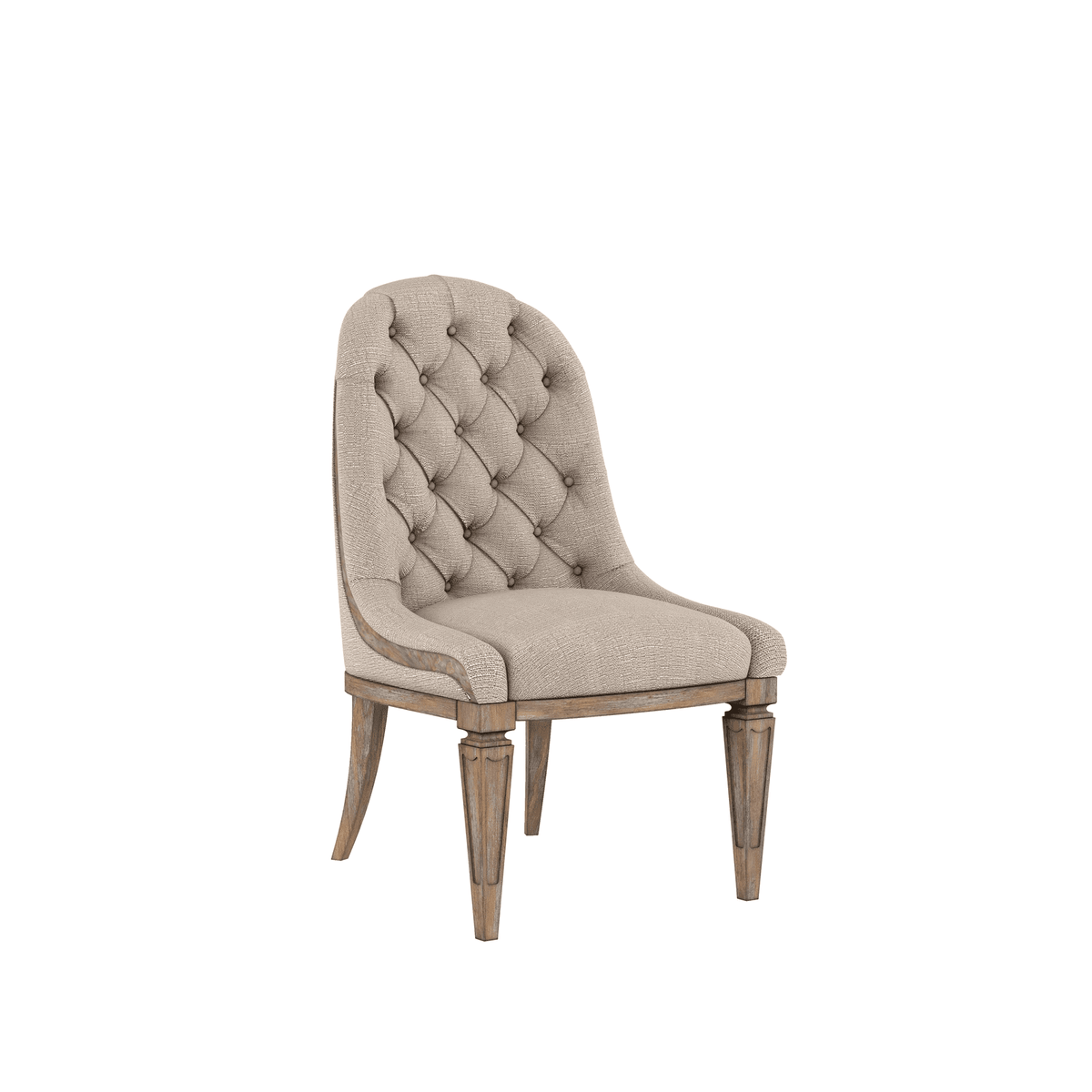 A.R.T. Furniture Architrave Upholstered Side Chair In Brown 277206-260 ...