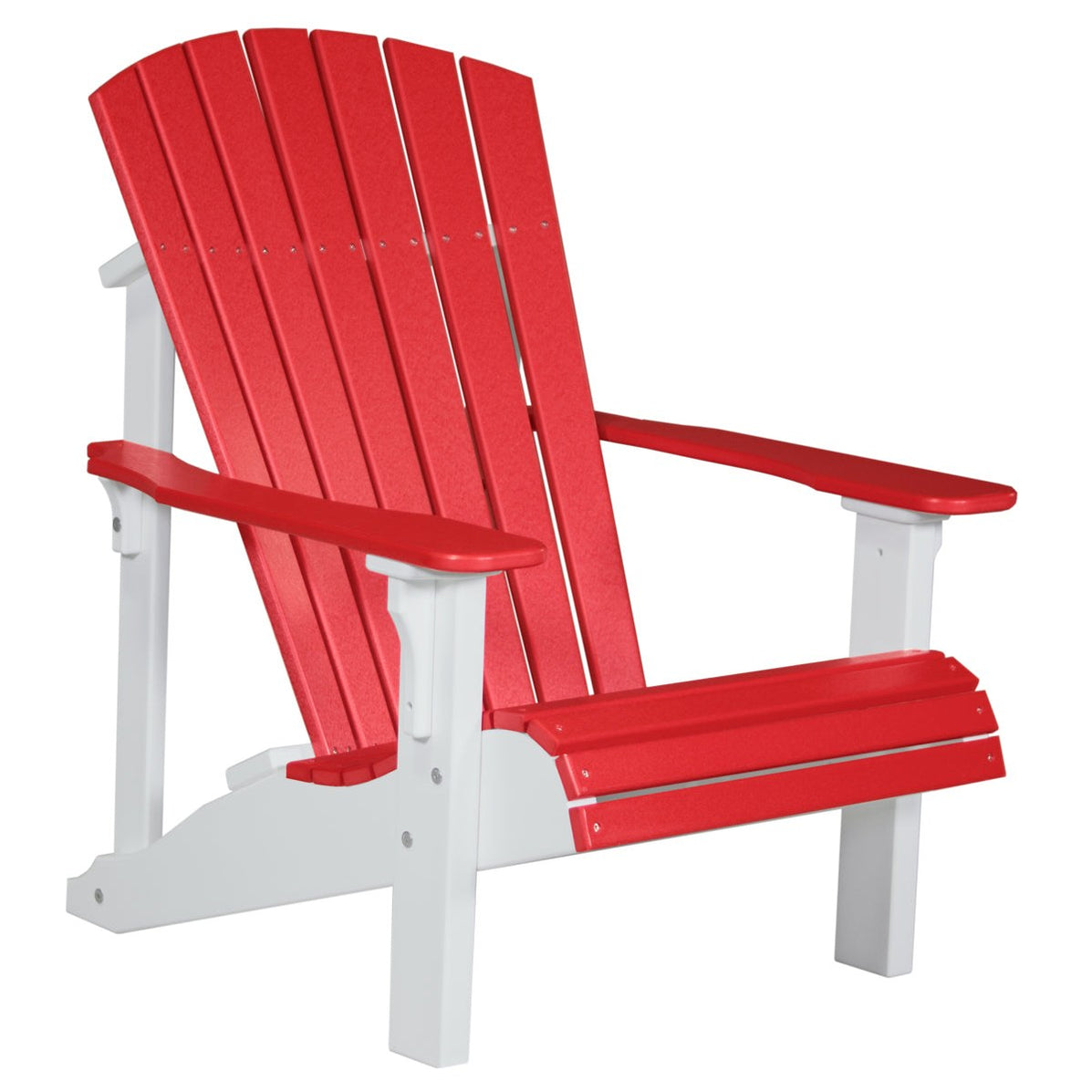 LuxCraft Outdoor Deluxe Poly Adirondack Chair — Archic Furniture