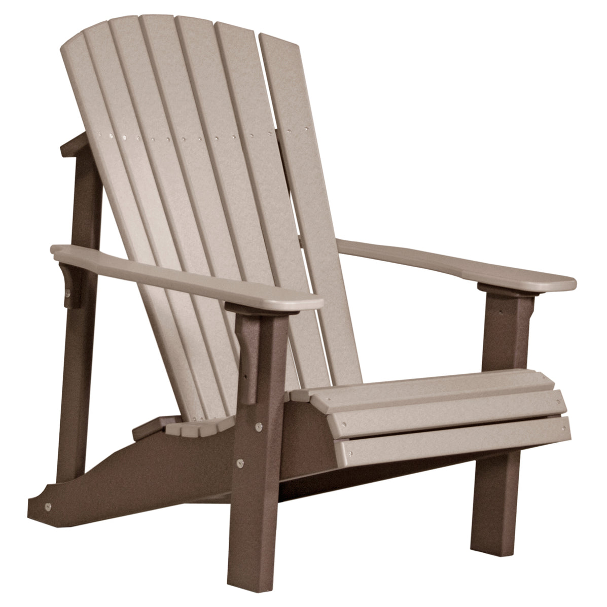 LuxCraft Outdoor Deluxe Poly Adirondack Chair — Archic Furniture