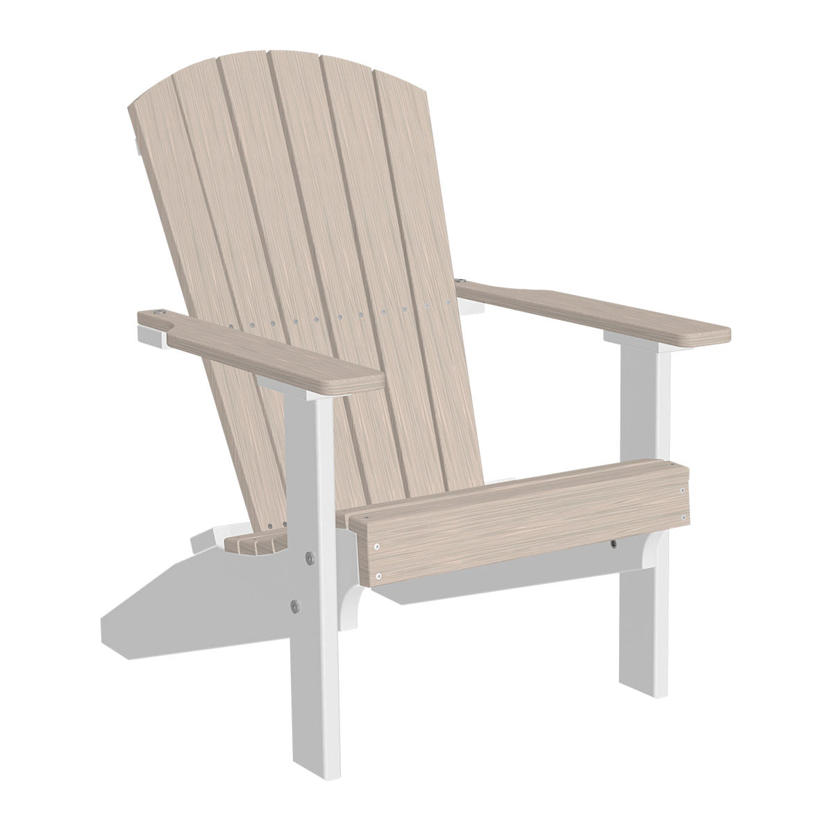 LuxCraft Poly Lakeside Adirondack Chair — Archic Furniture
