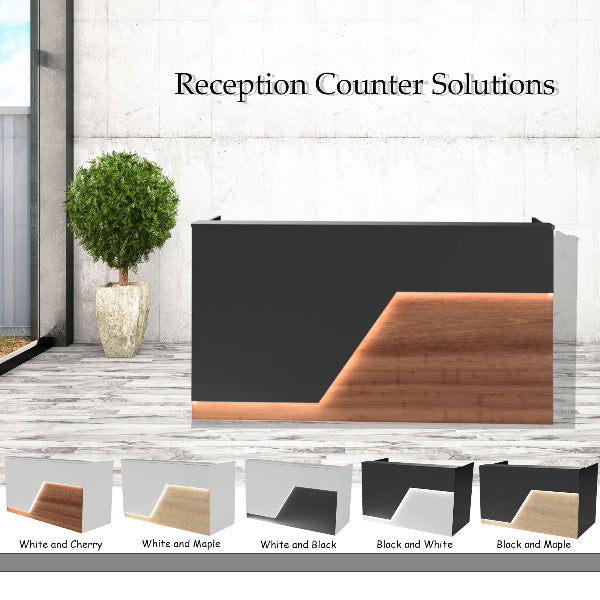 Reception Counter Solutions - Miami Reception Desk