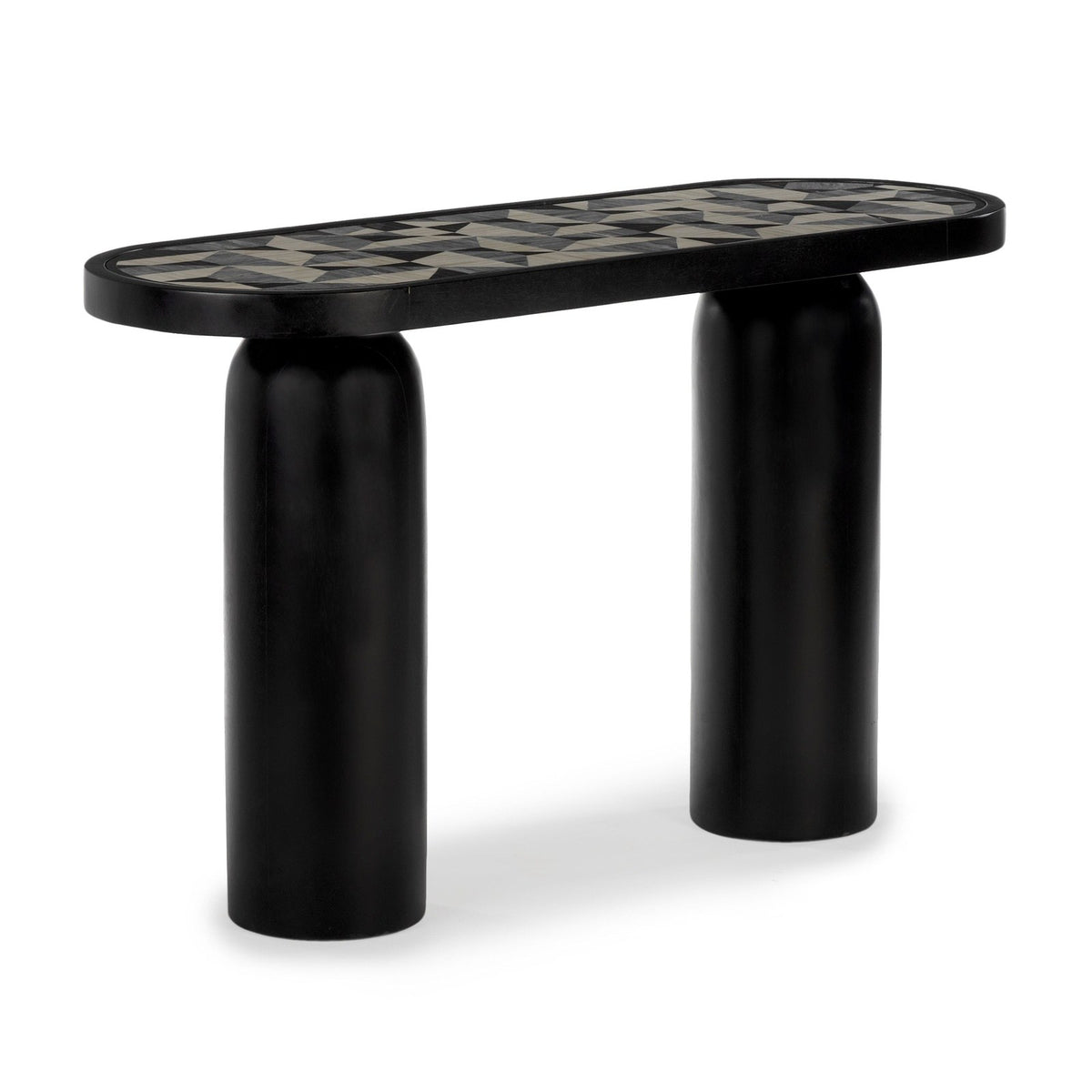 Union Home Pillar Console Table LVR00653 — Archic Furniture