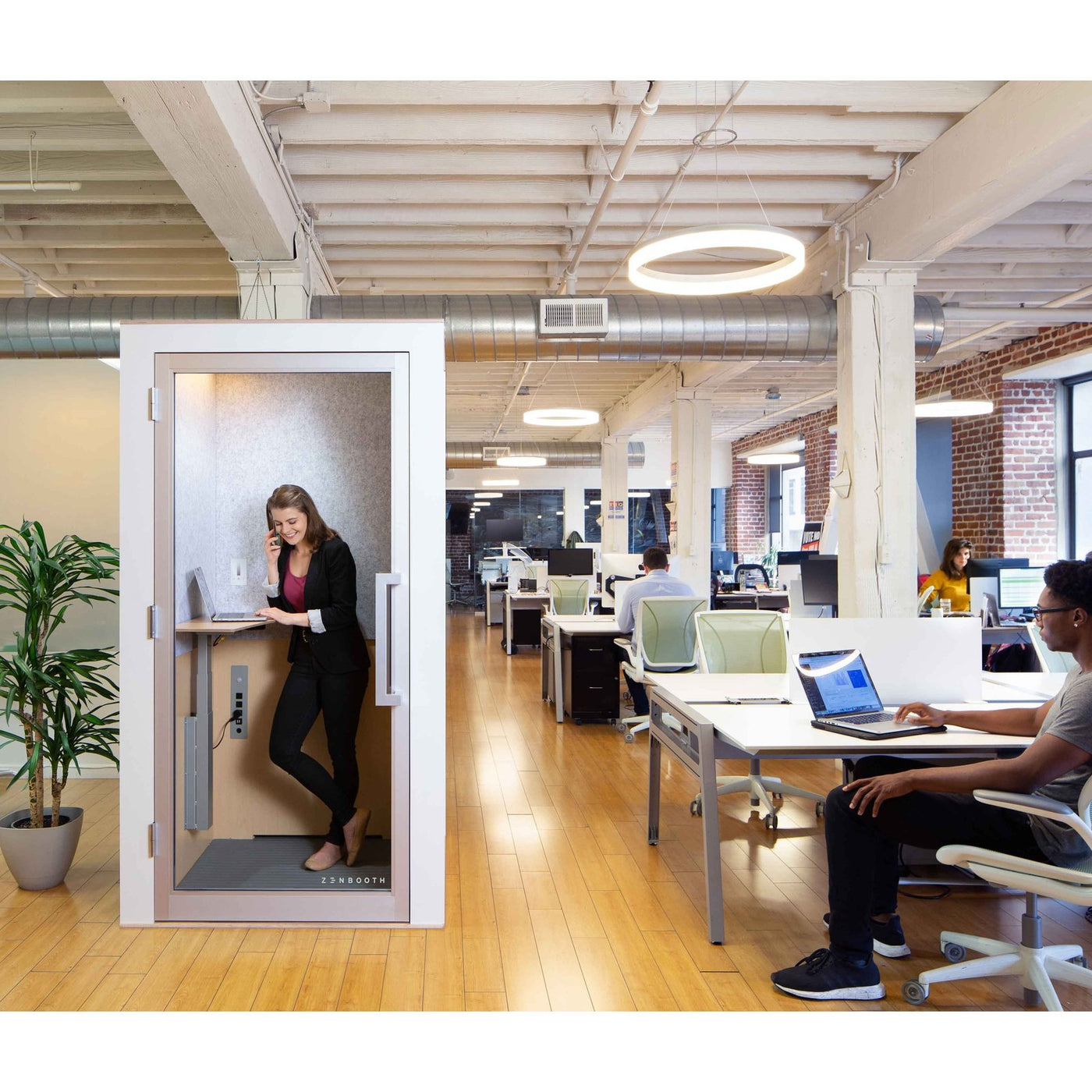 Shop Zenbooth Solo Privacy Booth Online at Archic Furniture
