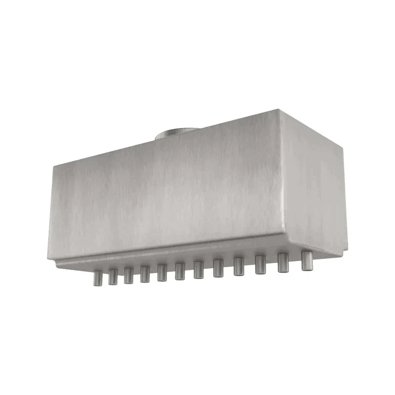 The Outdoor Plus Rainfall Style Scupper | 316 Stainless Steel — Archic ...