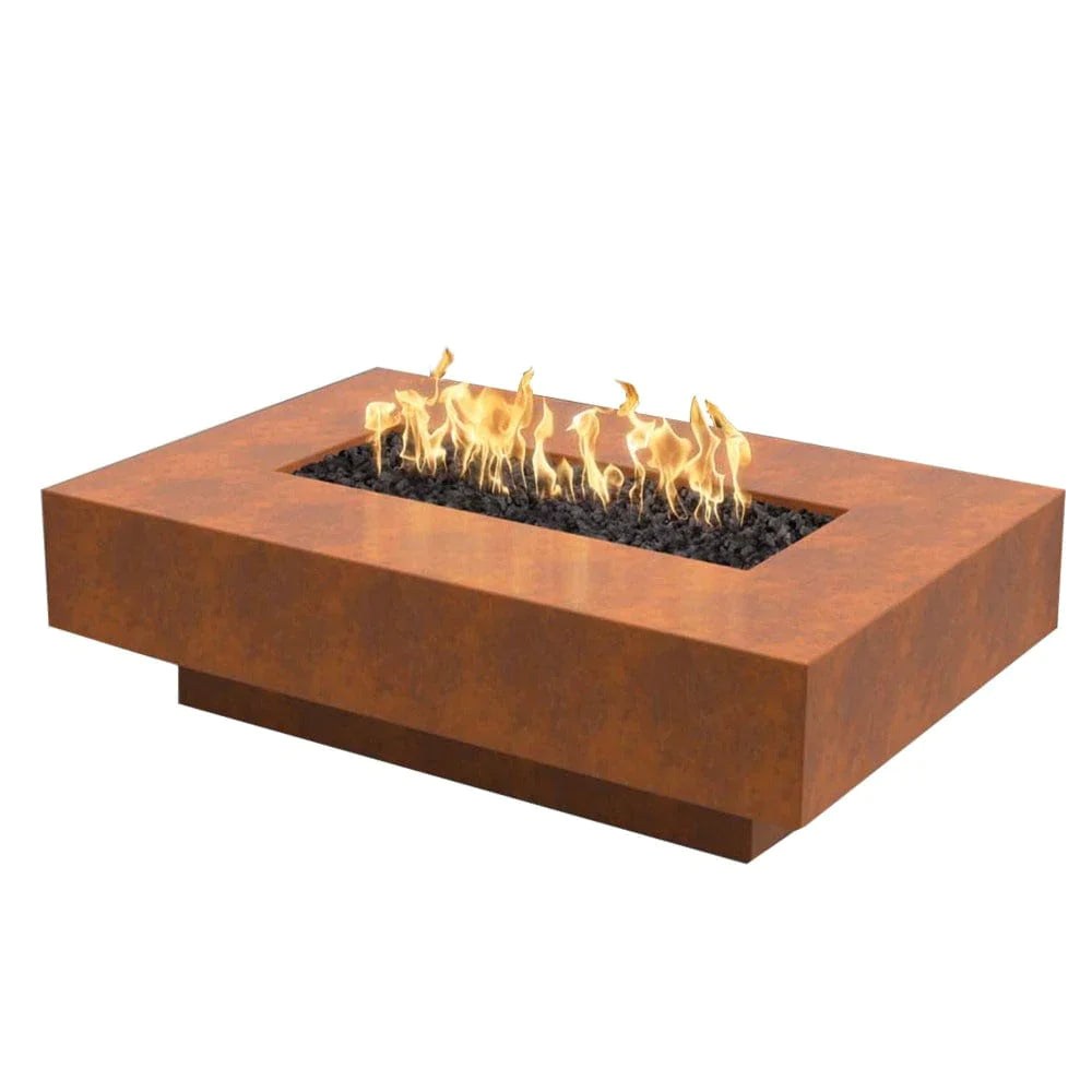 The Outdoor Plus Cabo Linear Fire Pit | Corten Steel — Archic Furniture