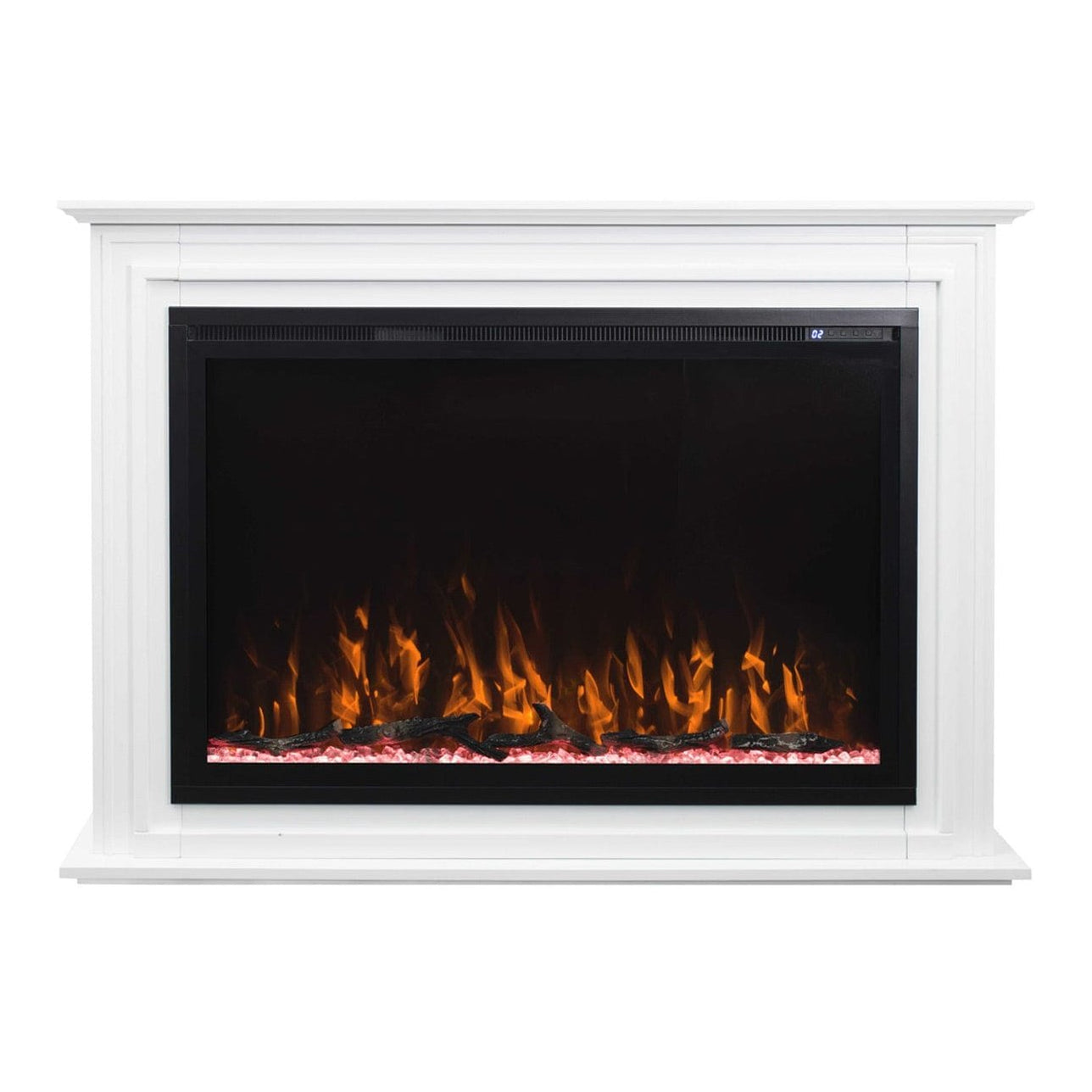 Touchstone Sideline Elite® Forte® 40-inch Smart Electric Fireplace wit ...