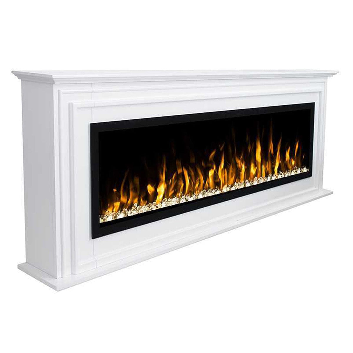 Touchstone Sideline Elite® 50-inch Smart Electric Fireplace with Encas ...