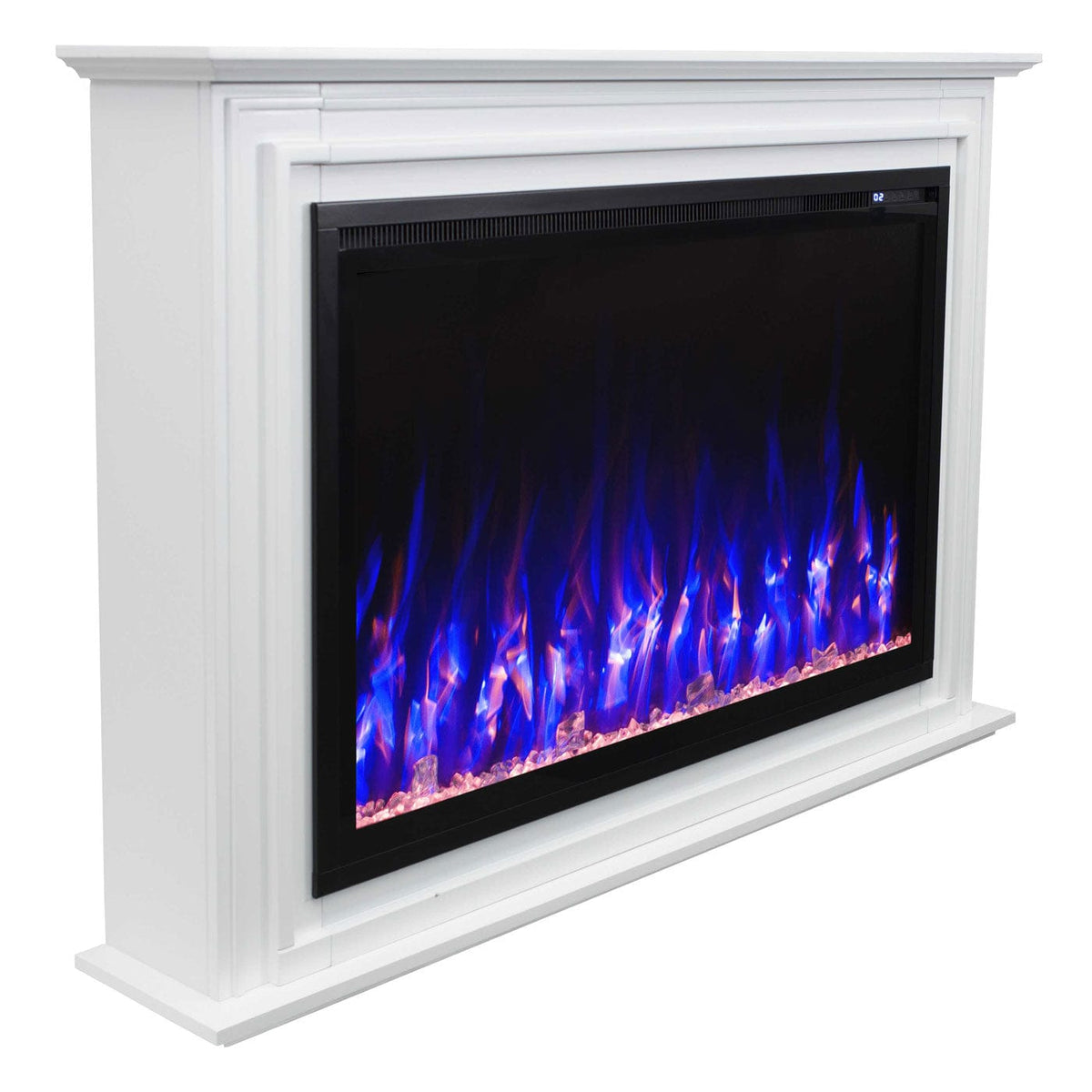 Touchstone Sideline Elite® Forte® 40-inch Smart Electric Fireplace wit ...