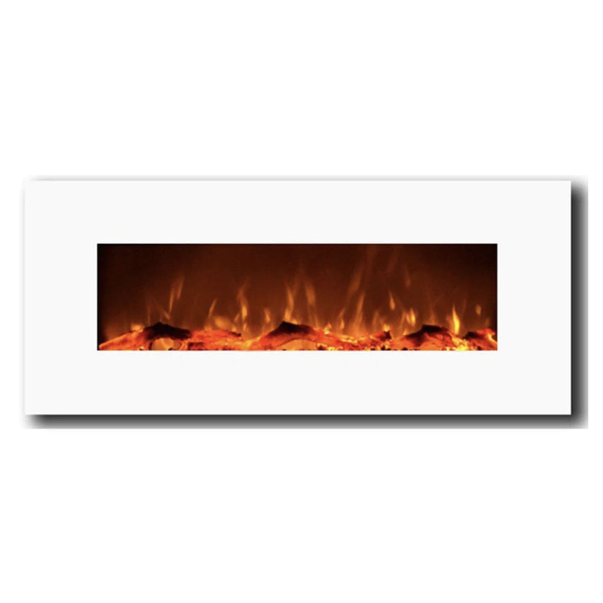 Touchstone Ivory 80002 50 Inch Wall Mounted Electric Fireplace — Archic ...