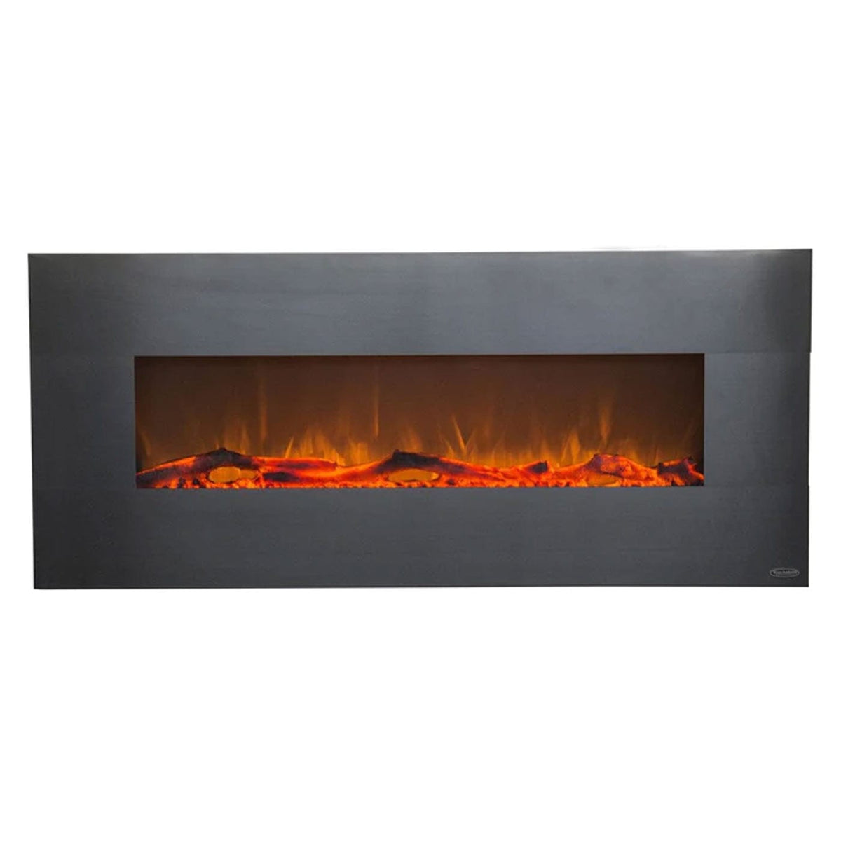 Touchstone Onyx Stainless 80026 50 Inch Wall Mounted Electric Fireplac ...