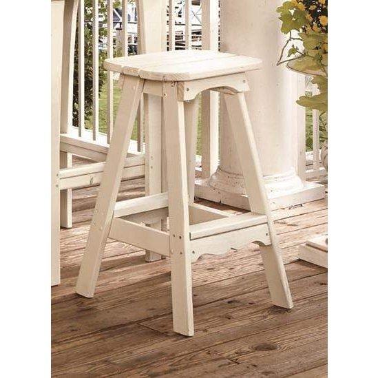 Uwharrie Chair Companion Series Wood Side Bar Stool 5061 — Archic Furniture