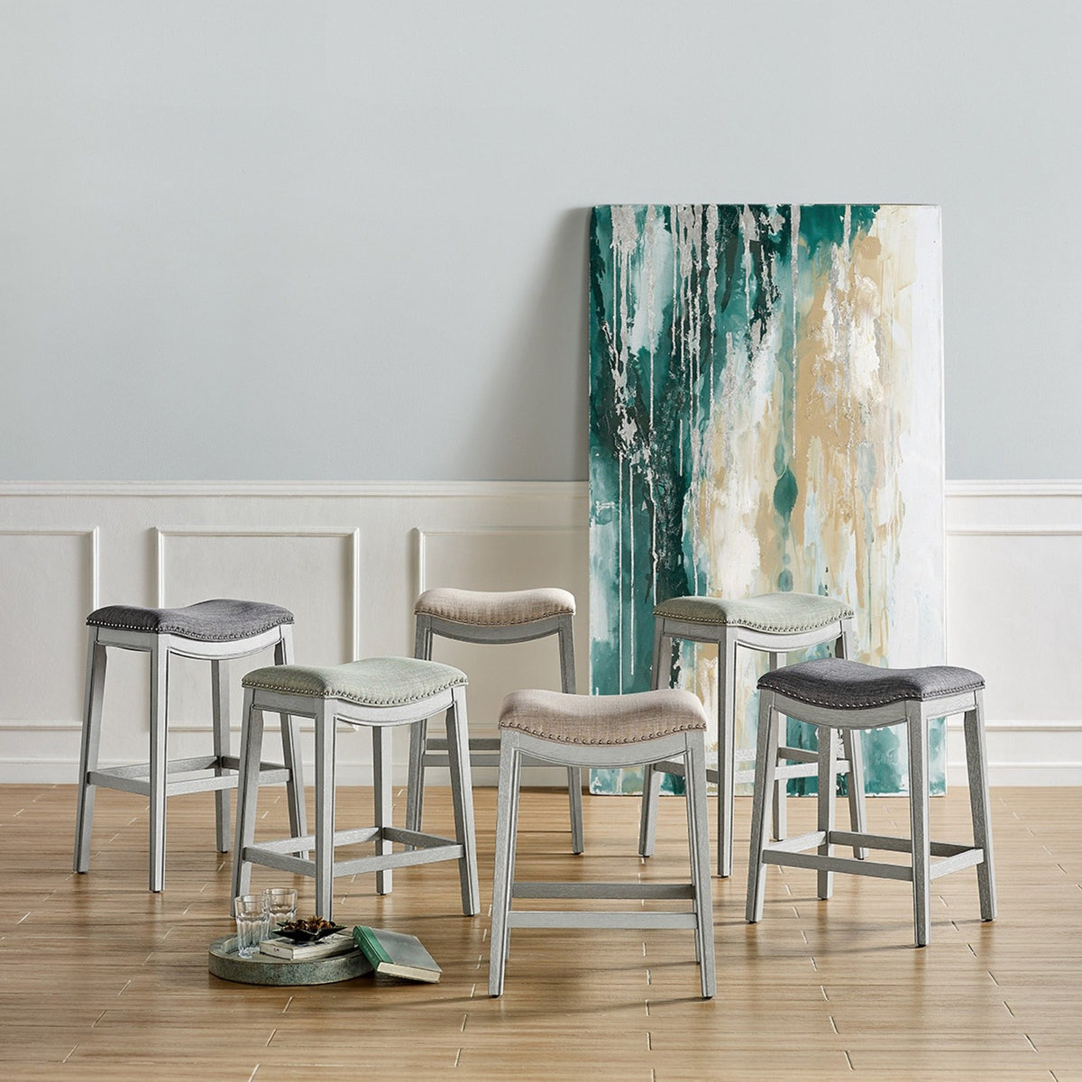 New Pacific Direct Grover Fabric Counter Stool 1330002-389 — Archic ...